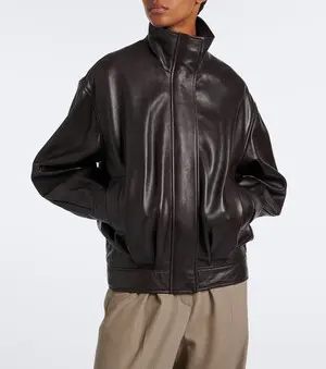 ARMA Leather Jacket