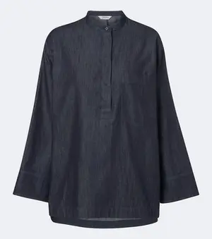 Max Mara Denim Shirt - Blue