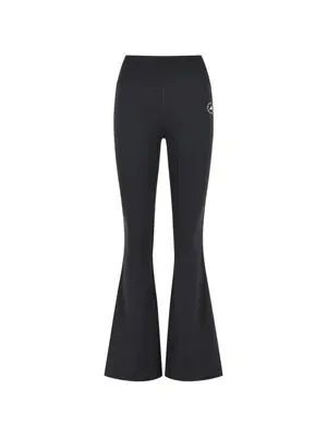 Adidas By Stella McCartney Flared Leggings - Black