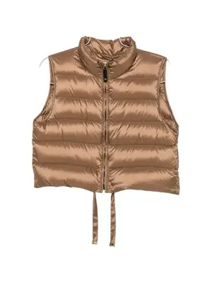 Max Mara Down Vest - Brown