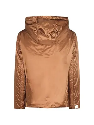 Max Mara Nylon Padded Blouson Jacket