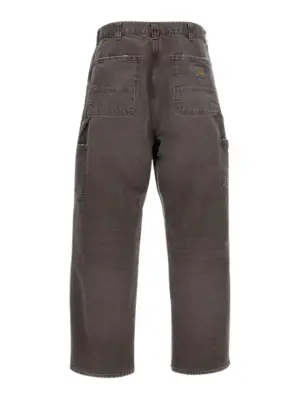 Carhartt Work In Progress Cotton Denim Jeans