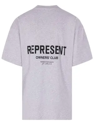 REPRESENT Owners Club T-shirt - Grey