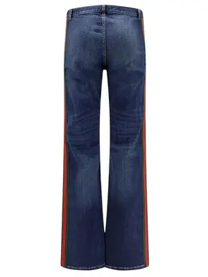 Gucci Denim Cotton Jeans