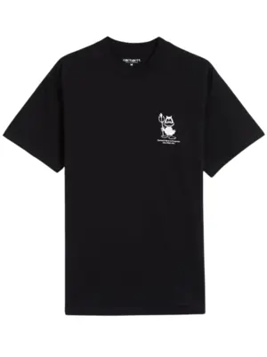 Carhartt Work In Progress Bumber Car T-shirt - Black
