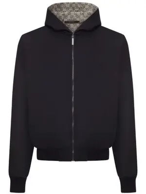Gucci Reversible Bomber Jacket - Black