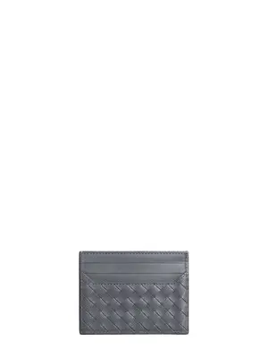 Bottega Veneta Leather Card Holder