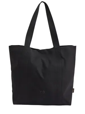 Y3 Nylon Tote Bag - Black