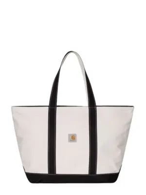 Carhartt Work In Progress Beach Tote Bag - White