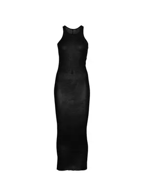 Rick Owens Long Dress - Black
