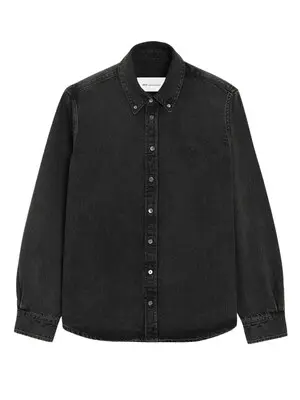 AMI Paris De Coeur Shirt - Black
