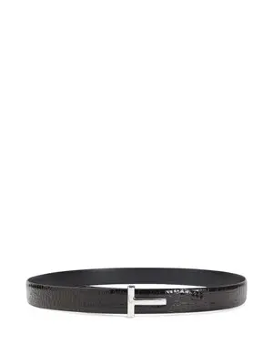 TOM FORD Leather Belt - Brown