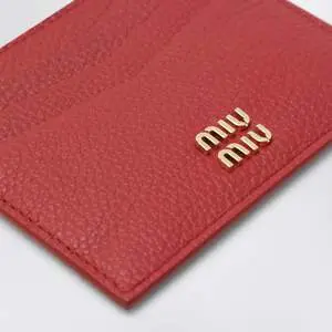 Miu Miu Leather Card Holder
