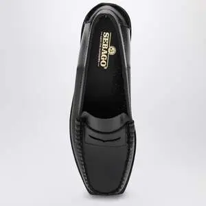 SEBAGO Madison Moccasins In Leather - Black