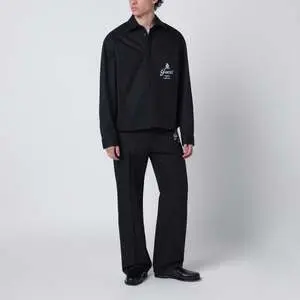 Gucci Ink Printed Cotton Twill Shirt