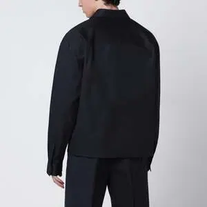 Gucci Ink Printed Cotton Twill Shirt
