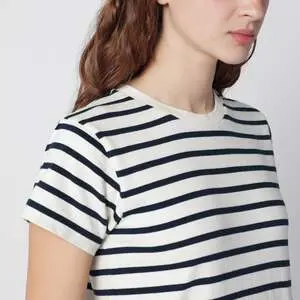 ANINE BING Wynne Striped Maxi Cotton Dress