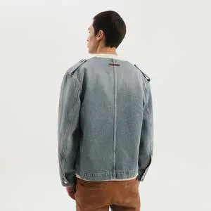 1989 STUDIO Denim Jacket With Patches