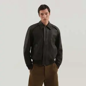 1989 STUDIO Leather Jacket - Brown