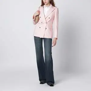 Tagliatore Double-breasted Linen Jacket