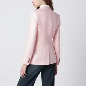 Tagliatore Double-breasted Linen Jacket