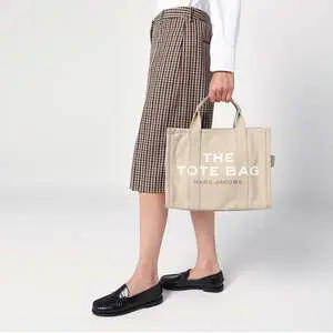Marc Jacobs The Medium Tote Bag In Canvas