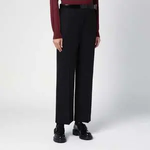 Prada Gabardine Trousers With Belt