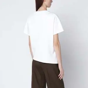 Loewe Asymmetrical Cotton-blend T-shirt