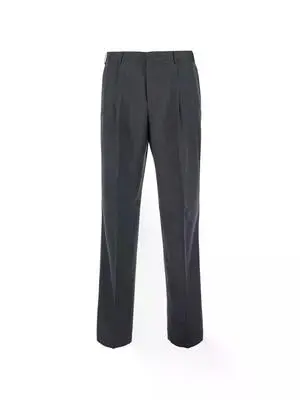 PT TORINO Pleated Straight-leg Trousers