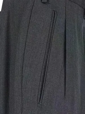 PT TORINO Pleated Straight-leg Trousers