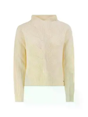 Herno Knit High-neck Sweater - Neutrals
