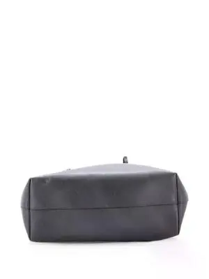Fendi Monster Roll Leather Medium Tote Bag