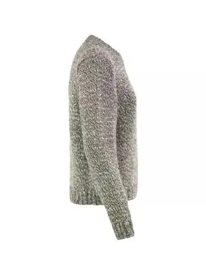 Herno Sequin-embellished Textured-knit Sweater