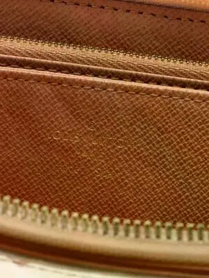 LOUIS VUITTON Zippy Wallet Fall For You Monogram Canvas Small Wallets