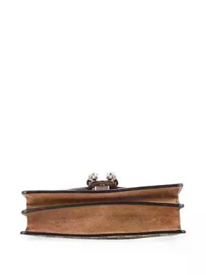 Gucci Dionysus Bag Gg Coated Canvas Small Shoulder Bag