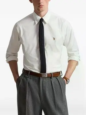 Polo Ralph Lauren Pony-embroidered Stretch-oxford Shirt