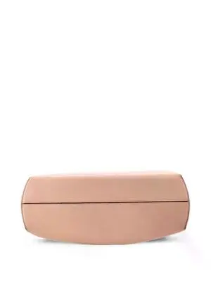 Fendi First Bag Leather Medium Clutch Bag - Pink