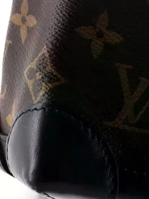 LOUIS VUITTON Steamer Bag Xs Monogram Canvas With Friends Patch