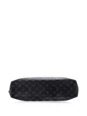 LOUIS VUITTON Explorer Briefcase Monogram Eclipse Canvas Business Bag