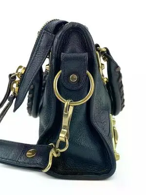 Balenciaga Metallic Edge Mini City Tote Bag