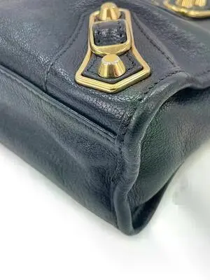 Balenciaga Metallic Edge Mini City Tote Bag