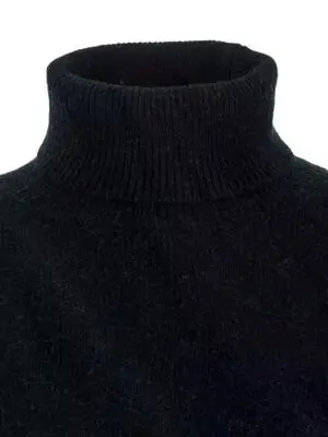 ROBERTO COLLINA Roll-neck Knitted Sweater