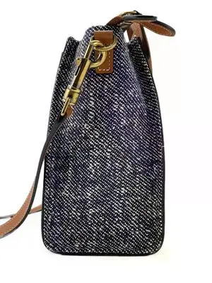 Celine 2010s Luggage Nano Shopper Tote Bag