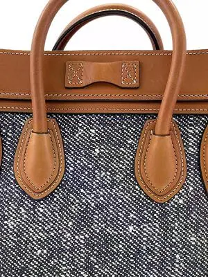 Celine 2010s Luggage Nano Shopper Tote Bag
