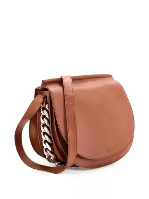 Givenchy Infinity Saddle Bag Leather Medium Crossbody Bag