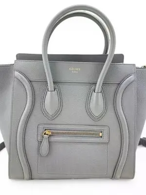 Celine 2010s Luggage Micro Handbag