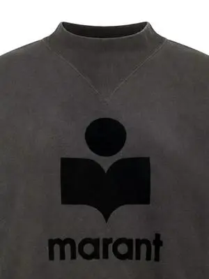 Isabel Marant Étoile Moby Logo-print Sweatshirt