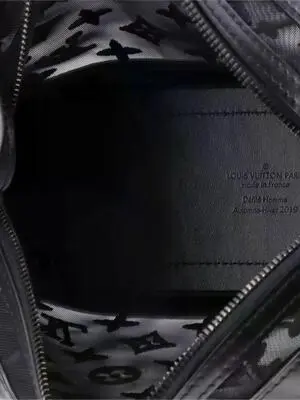 LOUIS VUITTON Soft Trunk Bag Monogram See Through Mesh Crossbody Bag
