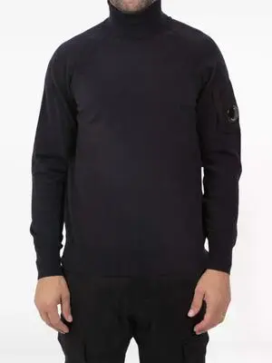 C.P. COMPANY Roll-neck Pocket Sweater