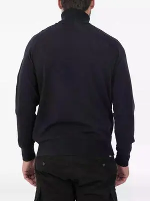 C.P. COMPANY Roll-neck Pocket Sweater